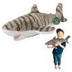 Wild Republic Tiger Shark Plush, Stuffed Animal, Plush Toy, Gifts for ...