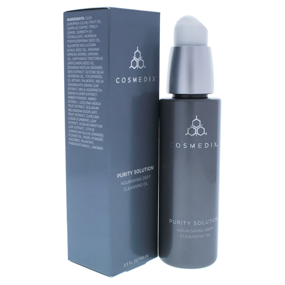Cosmedix - CosMedix Purity Solution Nourishing Deep Cleansing Oil - 3.3 ...