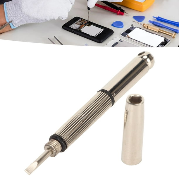 Eyeglass Screwdriver, 60 Pcs Portable Steel 3 In 1 Anti Slip Handle Multi Function Mini ...