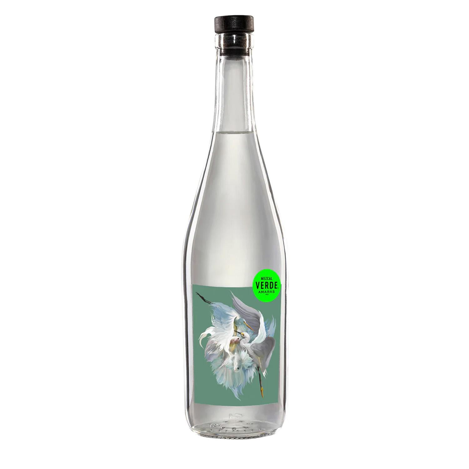 Pack de 2 Mezcal Verde Amaras 1 L | Walmart en línea