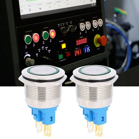 Exquisite Touching Feel 6 Pin Button, Push Button, Offices Factory ...