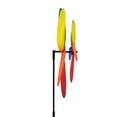15 Inch Multi Colored Yard Pinwheel - Walmart.com