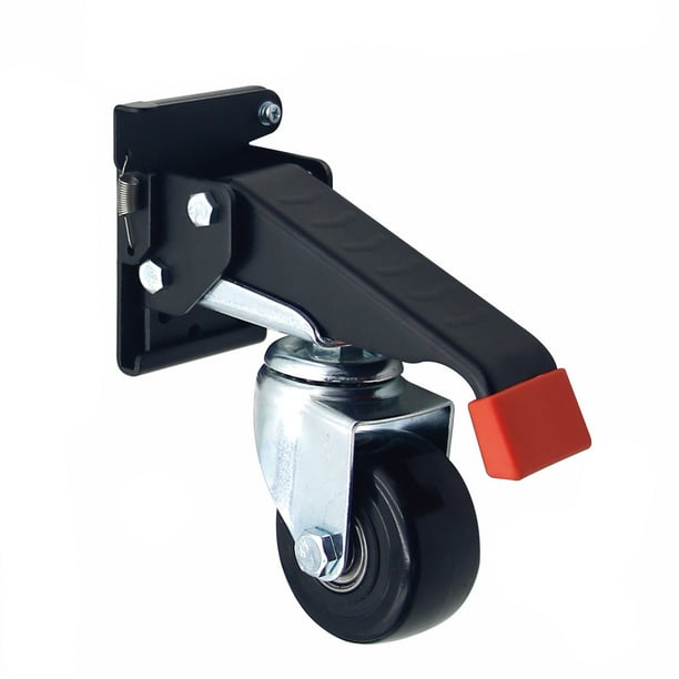 BToBackyard Release Retractable Caster Universal Wheel Workbench ...