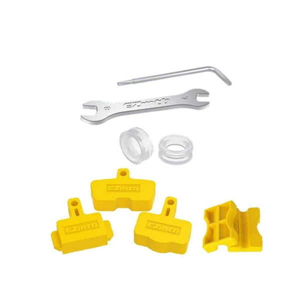 pitrice Bike Hydraulic Brake Oil Bleed Kit Mineral Oil Tool Pros ...