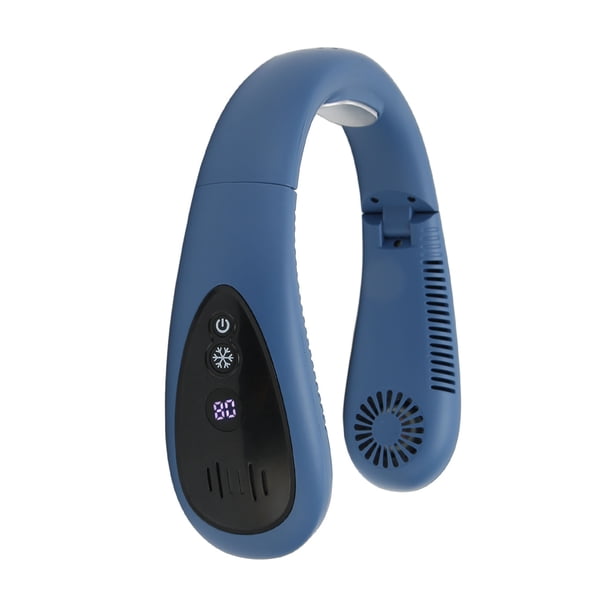 Portable Neck Fan,Bladeless Neck Fan USB Neck Fan Hanging Neck Fan ...