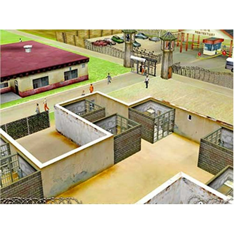3d Building Prison Games