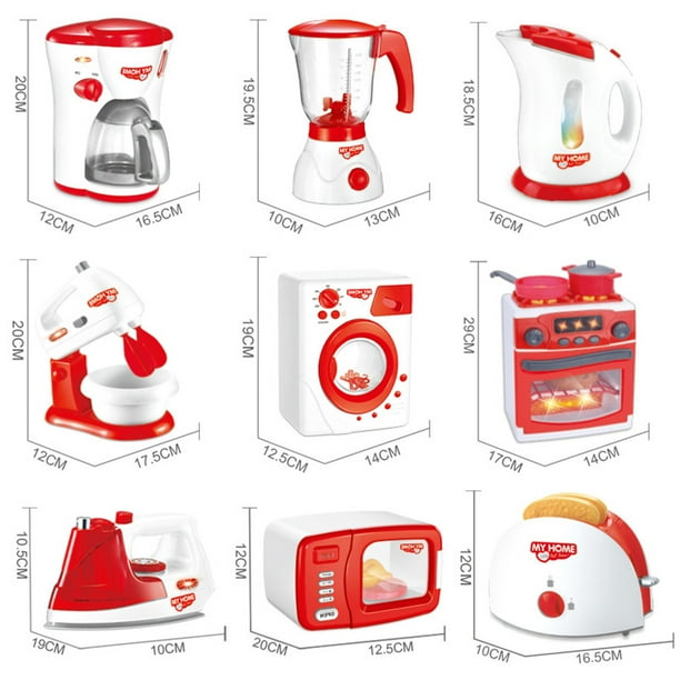 Kitchen Electrical Appliance Toy Children's Houseware Electric Toy ...