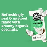 So Delicious, Dairy Free Coconut Milk, 32 fl oz, Unsweetened Organic ...