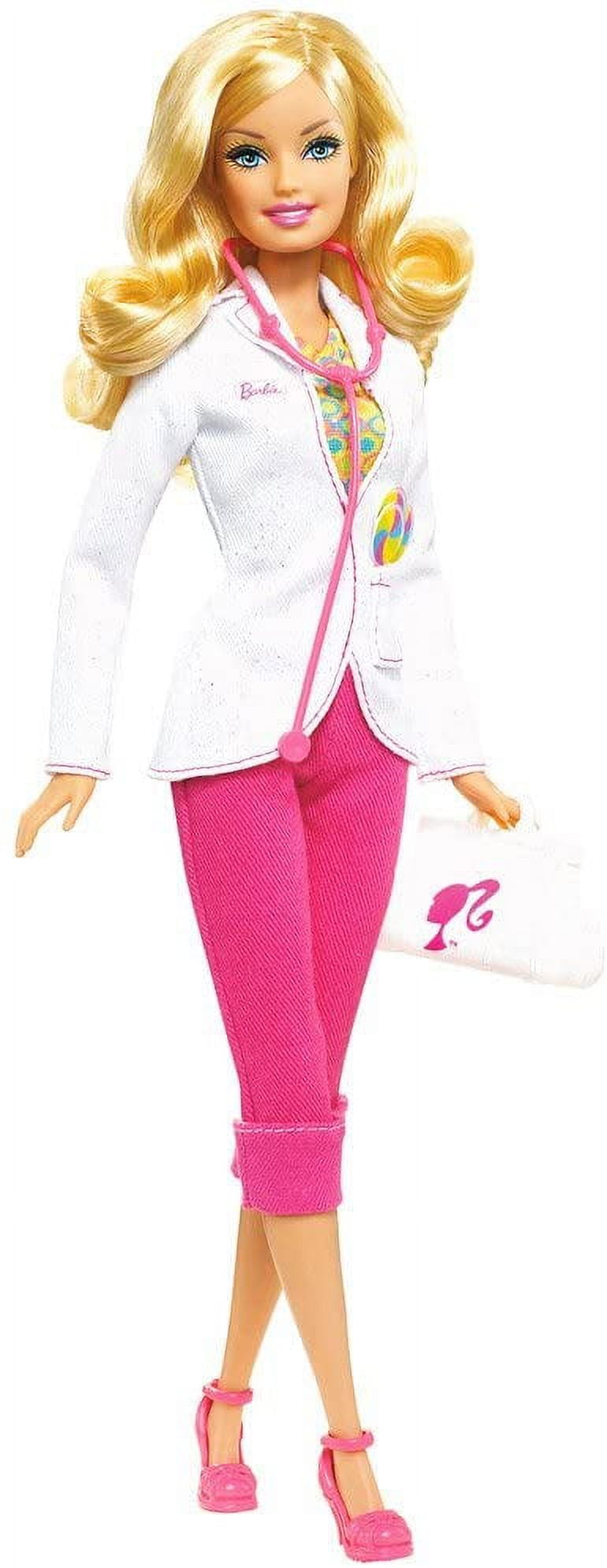 Barbie I Can Be Doctor