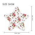 Star Shape LED Night Light with Auto Sensor Plug in Nightlights for ...