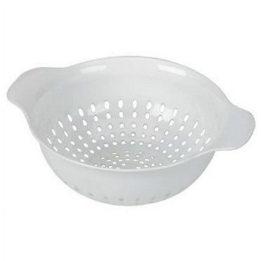 Goodcook Heavy Duty 6 Quart Plastic Strainer Colander, Perfect for ...