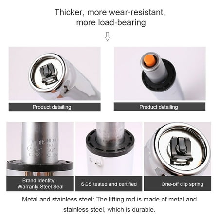 Lifting Rod Headrest Swivel Support Stick Gas Lift Cylinder Shock ...
