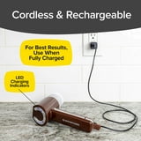 Ruby Horsepower Handheld Electric Scrubber with Rotating Brush Heads ...