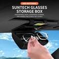 Car Sun Visor Glasses Holder Clip Vehicle Eyeglasses Storage Clip with ...