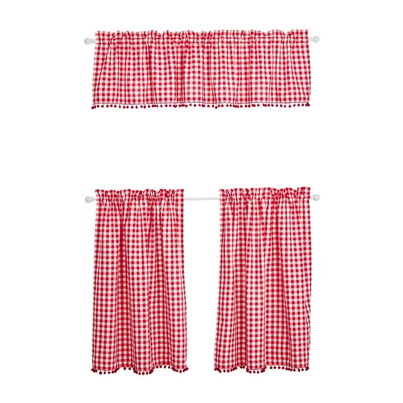 Gingham Curtains