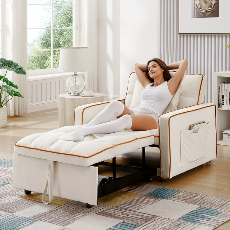 Lounge chair bed store
