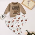 NOLDARES Toddler Girls 2pcs Fall Winter Clothing Outfits Cute Print ...