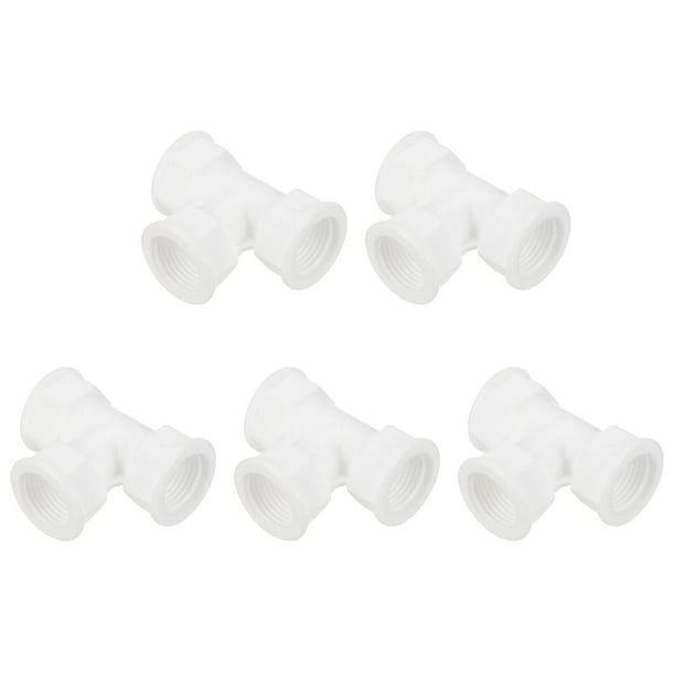 Uxcell G1/2 Female Thread Pipe Coupling Fitting POM 57.5mm Straight ...