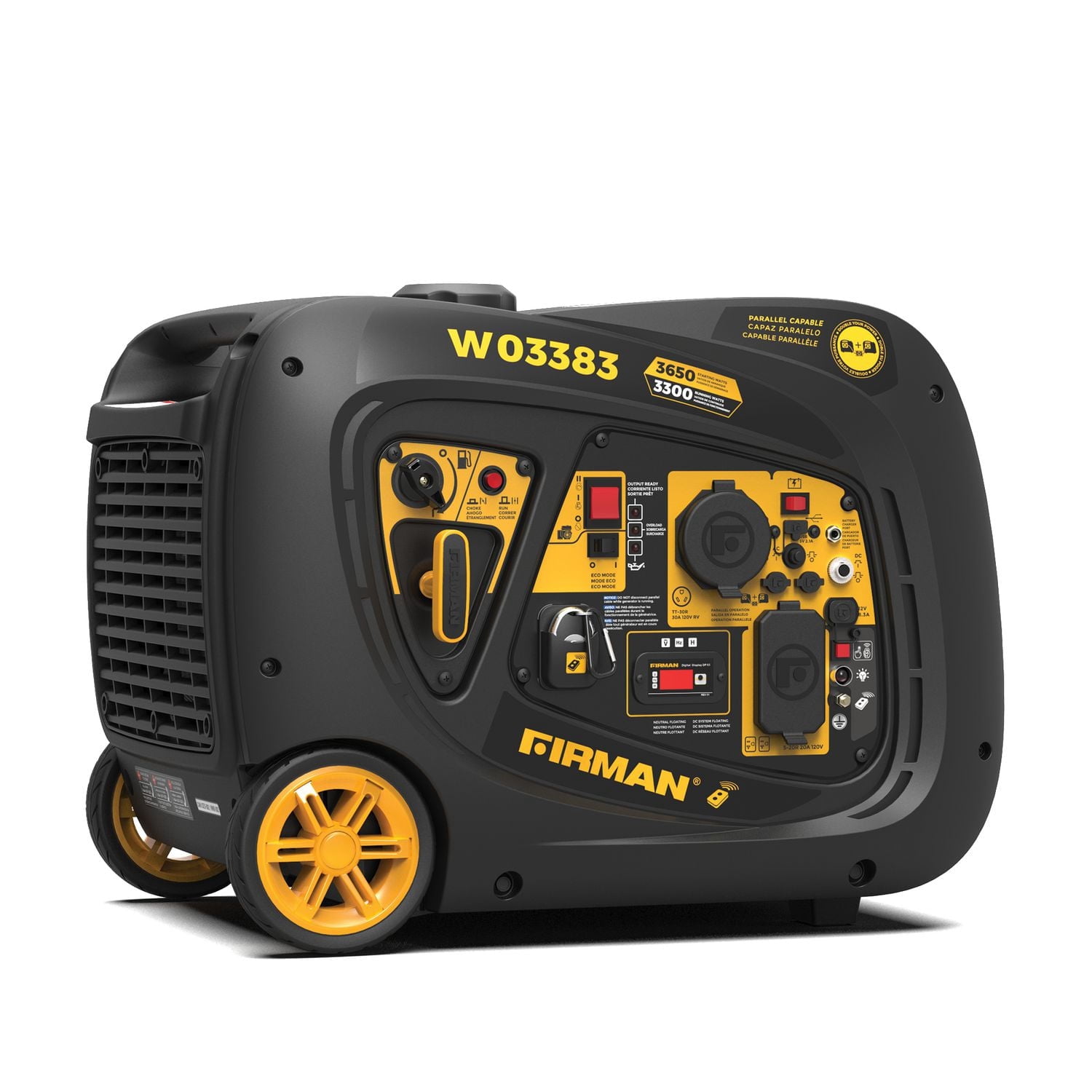 Click here for Firman Gas Inverter Portable Generator 3650/3300w... prices