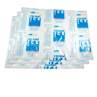 NutriChef PKICPAK5 - Ice Bag Cooler Pouches - Ice Cube Holding Bag ...