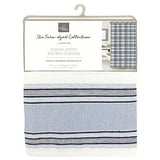 BONGO Stripe Yard Dyed Shower Curtain - Walmart.com