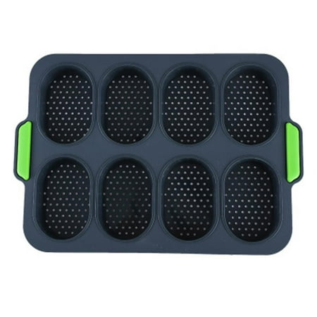 Mini Baguette Baking Tray,non-stick Perforated Pan-bread Crisping Tray ...