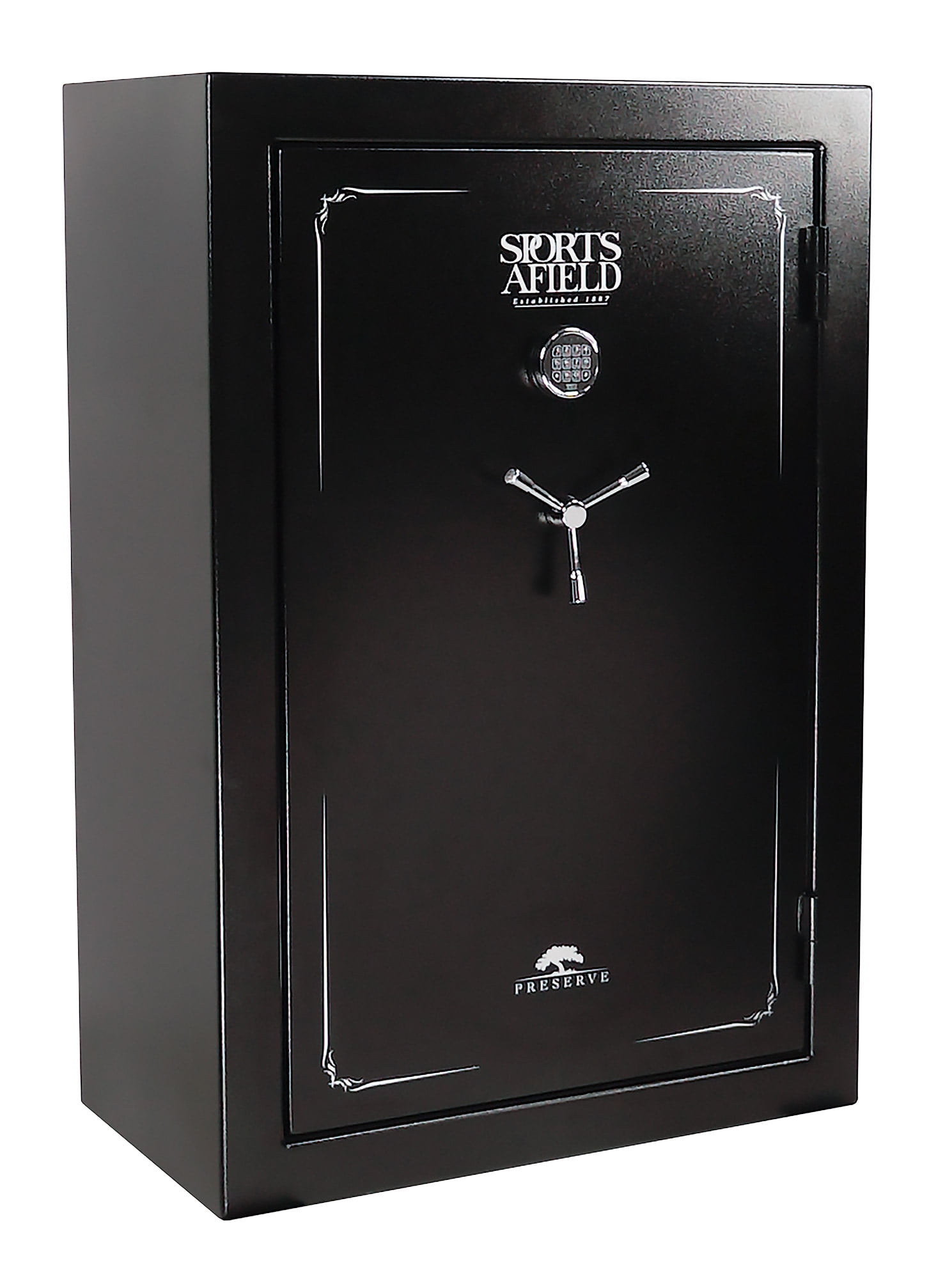 Sports Afield Preserve Series Safe E-Lock Black SA5940P - Walmart.com