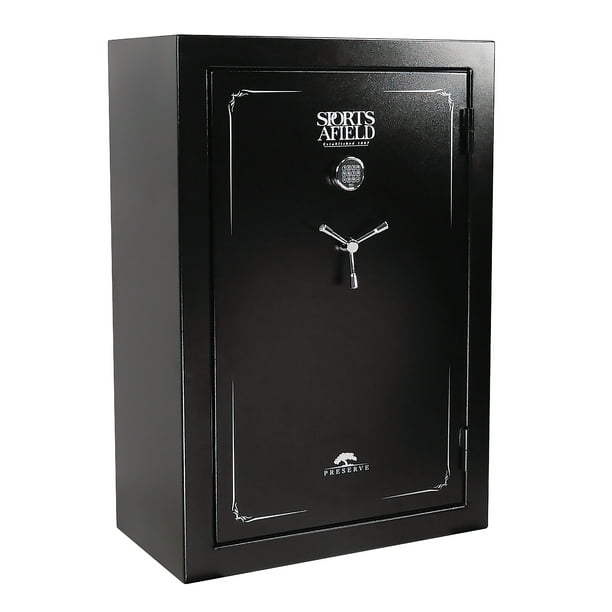 Sports Afield Preserve Series Safe E-Lock Black SA5940P - Walmart.com