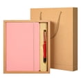 A5 Lined Journal Notebook, Hardcover Journal Set with Pen and Gift Box ...