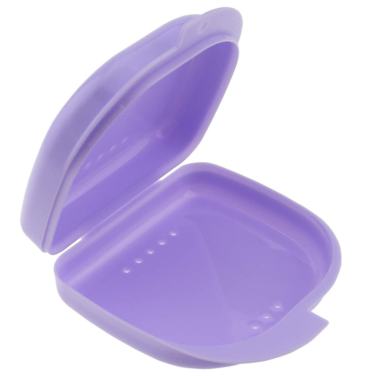 Orthodontic Retainer Case Dental Container Denture Storage Boxes with ...