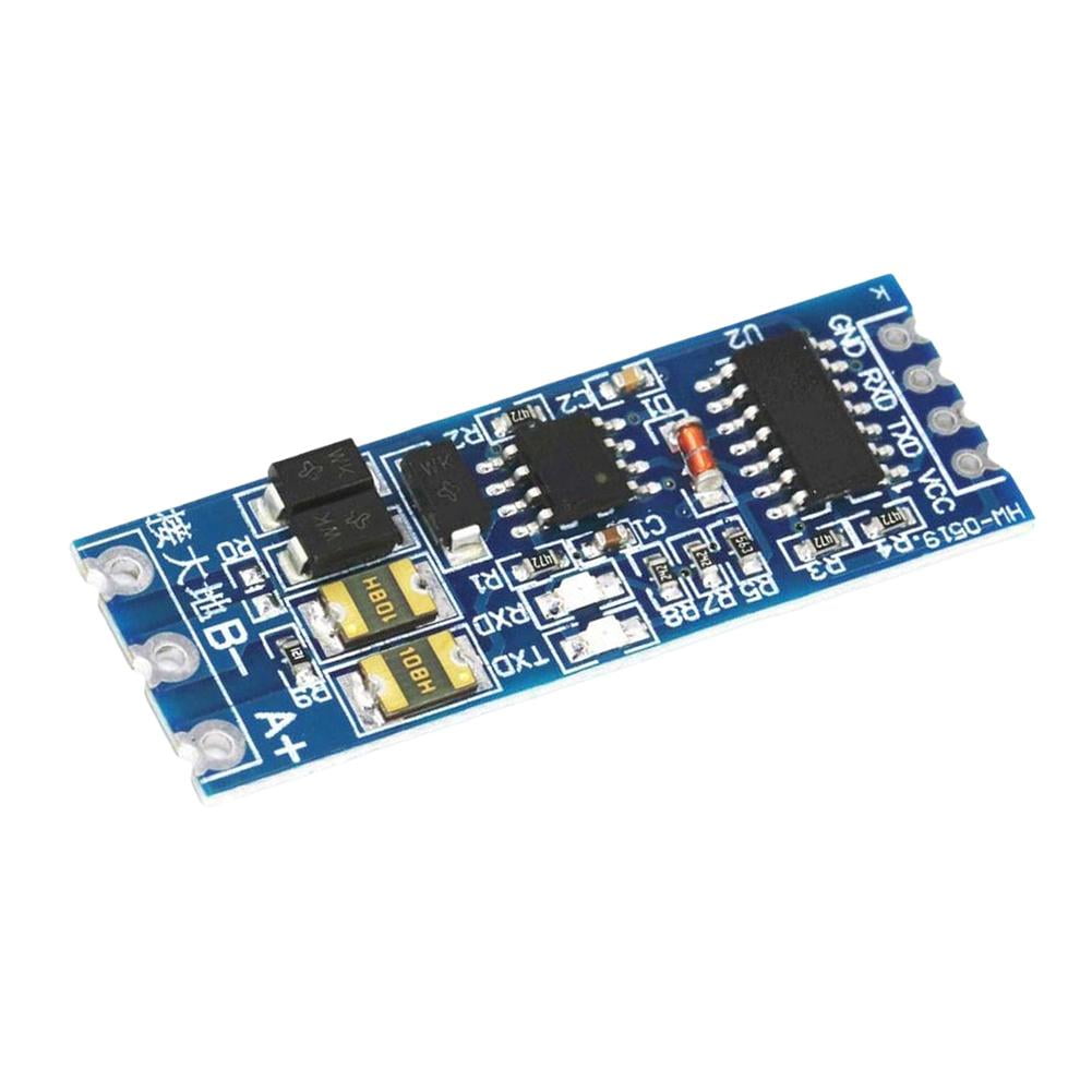 Convertidor TTL a RS485 485 a módulo UART serie nivel mutuo 3V 5,5 V ...