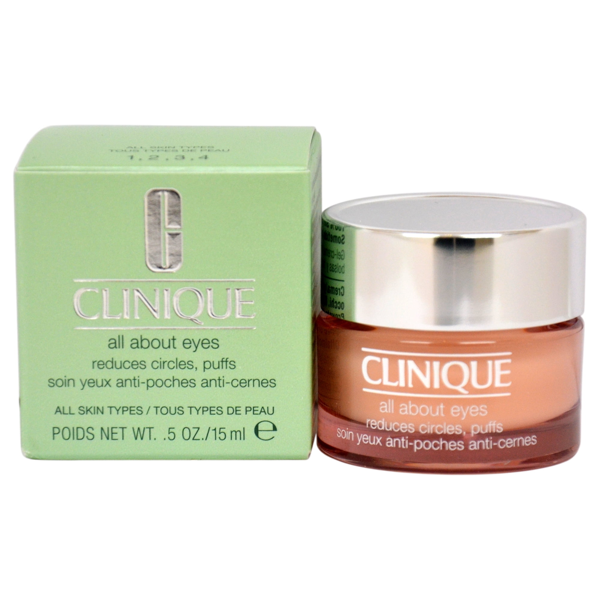 Click here for All About Eyes By Clinique For Unisex - 0.5 Oz Eye... prices