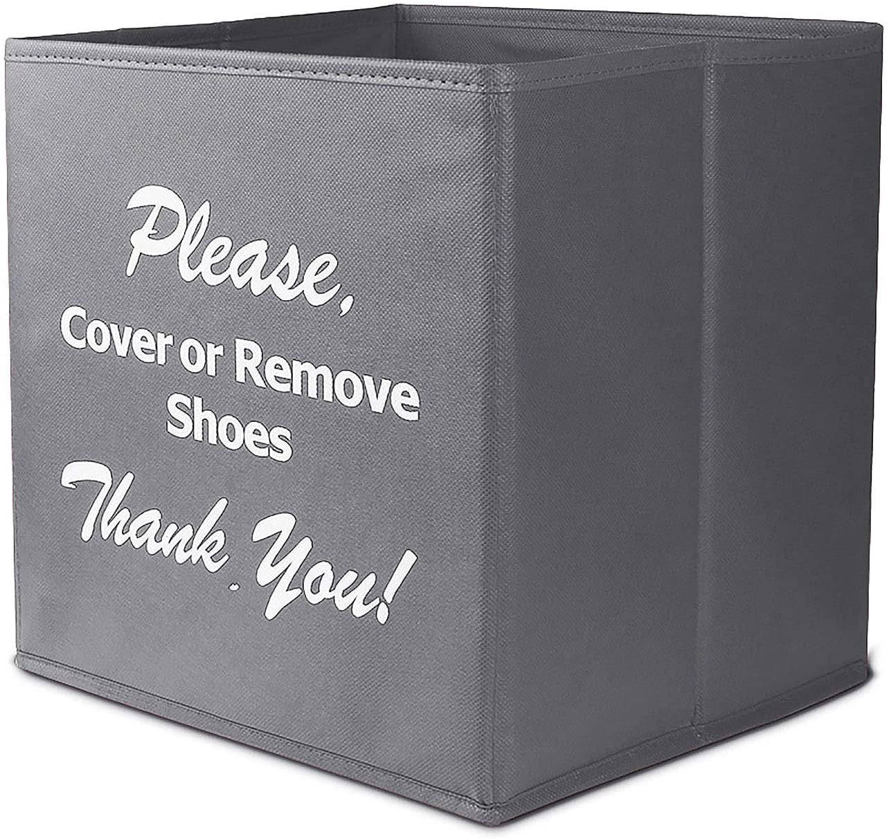 Large Shoe Covers Box, Opert Foldable Shoe Covers Holder Bootie Box for ...