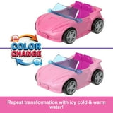 Barbie Mini BarbieLand Doll and Vehicle Set with Color-Change ...