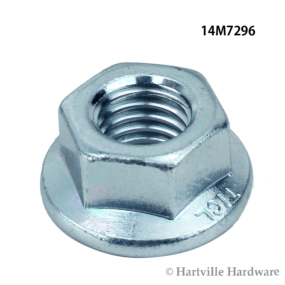 John Deere Original Equipment Flange Nut #14M7296 - Walmart.com