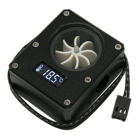 Water Cooling Meter For PC, Small 3pin PC Water Cooling Meter G1/4 ...