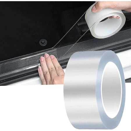 Transparent Car Protection Film, 5cm10m Universal Door Sill Protector ...