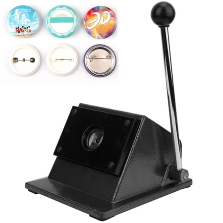 Badge Circle Cutter Graphic Punch Die Badge Maker Metal Desktop Hand ...