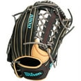 "Wilson Leather A800 Exclusive Edition Kp92 12.5"" Pro Laced Baseball ...