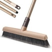 Quickie Multi-Sweep Push Broom, Black Polypropylene Fiber Bristle ...