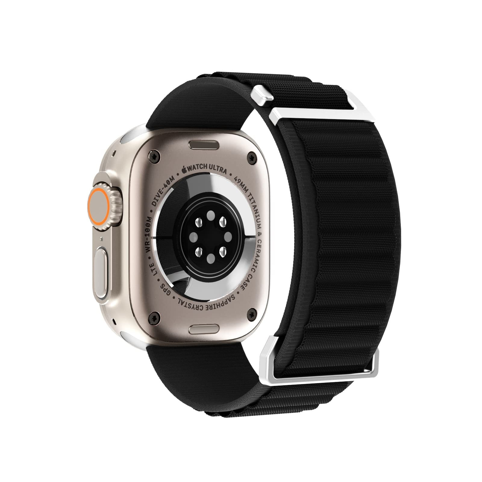 LEIXIUER Alpine Loop for Apple Watch Bands 49mm 42mm 44mm 45mm ,Textile ...