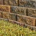 Pavestone 10" Sierra Blend (Red/Brown) Concrete Retaining Wall ...