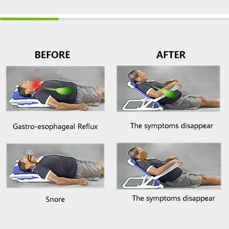 Adjustable Folding Bed Backrest Back Support Rest Disability Equipment ...