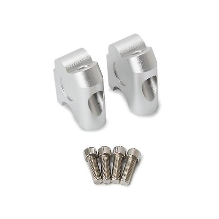 Universal Anodized 2 Inch Pivoting Motorcycle Handlebar Handle Bar ...