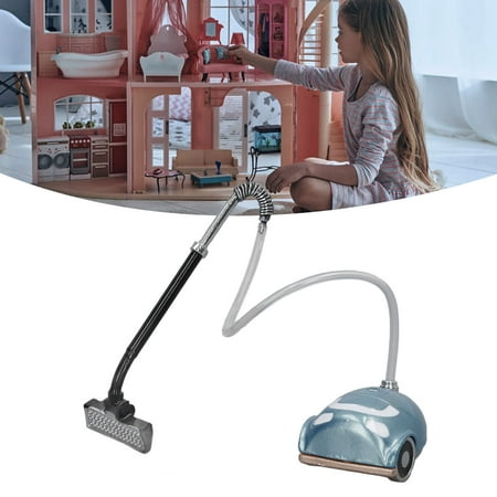 Scale Vacuum Cleaner,Dollhouse Vacuum Cleaner 1:12 Dollhouse Miniature ...