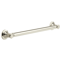 Delta Bath Safety: 24" Traditional Decorative ADA Grab Bar - Walmart.com