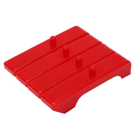 Engined Radiator, Universal Red Engined Radiator Isolator Oil Resistant ...