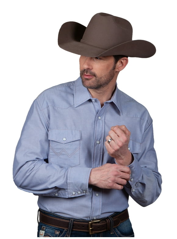 Mens Chambray Work Shirt