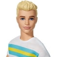 Ken 60Th Anniversary Doll 2 In Throwback Workout Look with T-Shirt ...