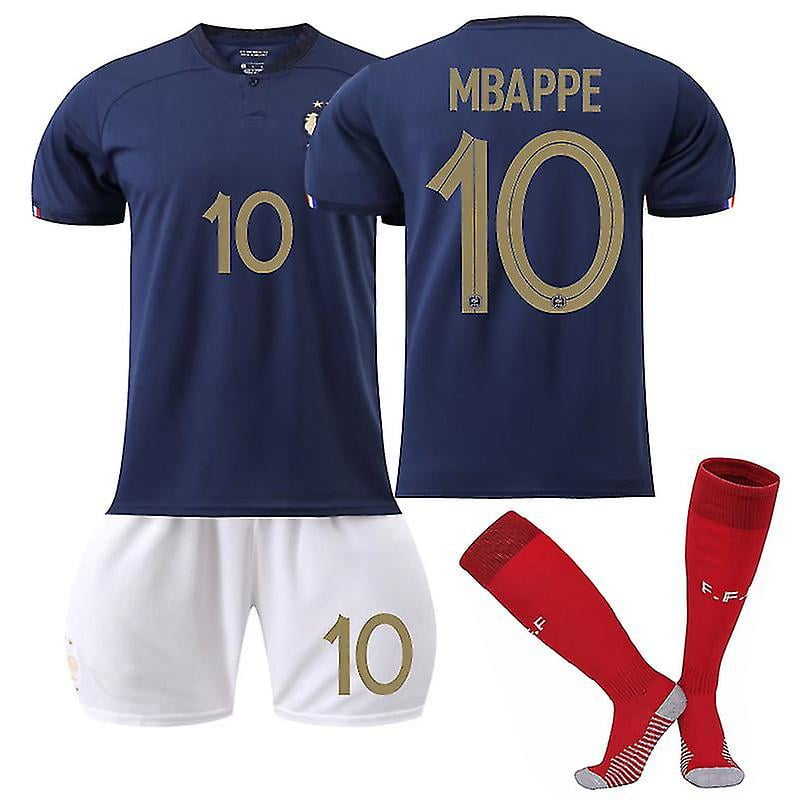 Click here for Beileda French National Team Mbappe Home Jersey prices